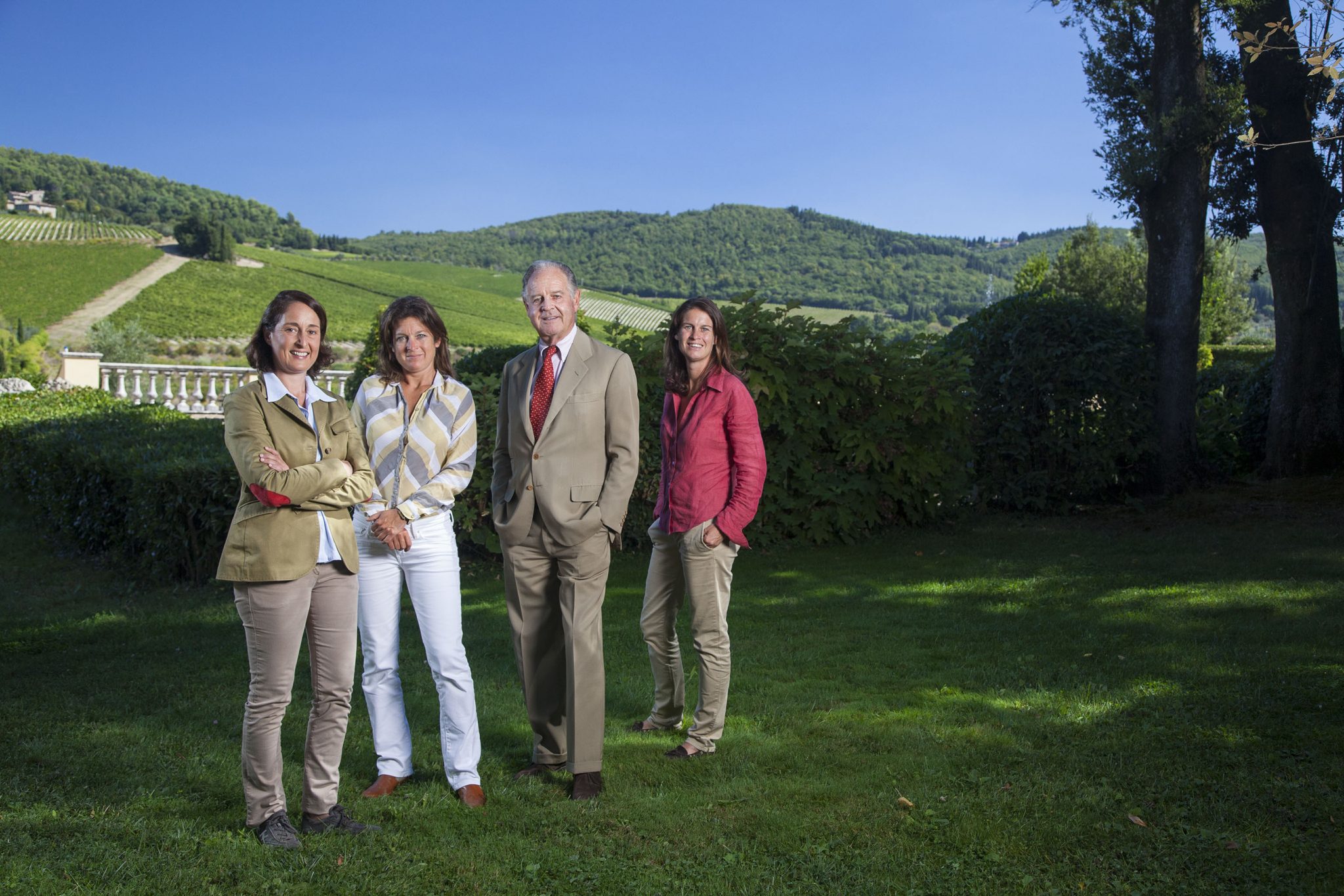La collina di Tignanello torna alle origini - L'angolo del gusto en rose