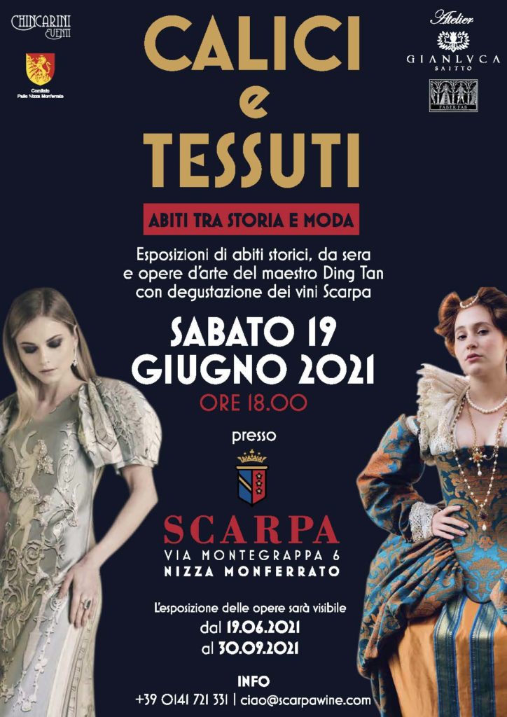 Calici e tessuti – Abiti tra storia e moda - L'angolo del gusto en rose