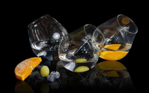 Panna Cotta liquore Bottega - L'angolo del gusto en rose